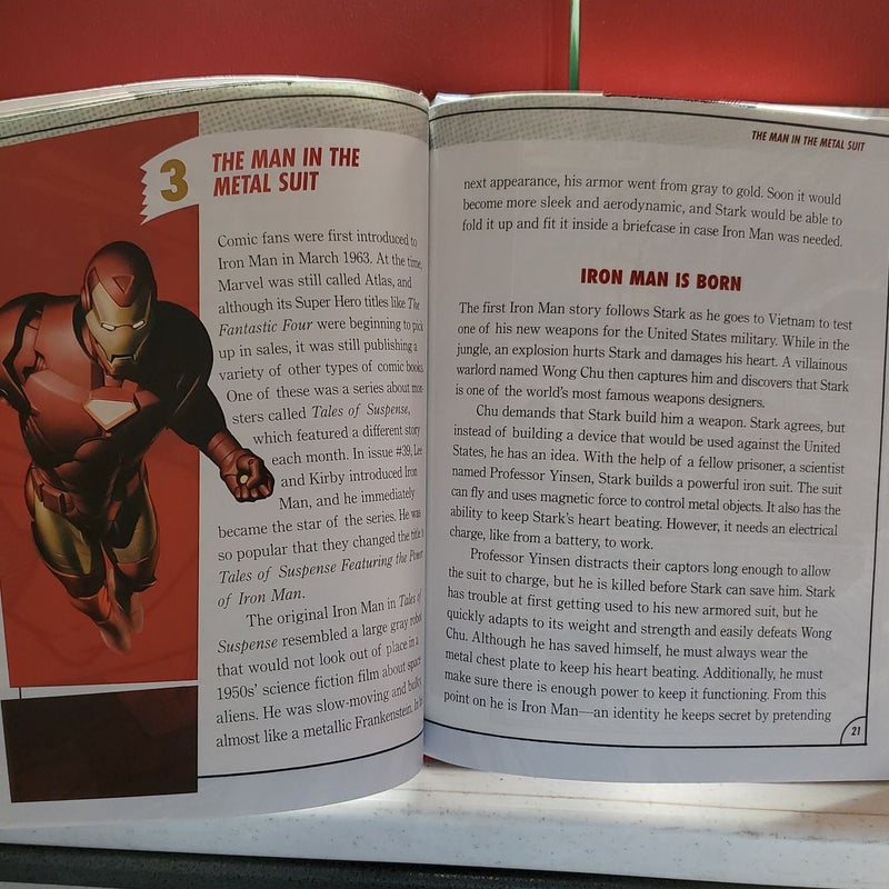 The Creation of Iron Man by Adam Eisenberg