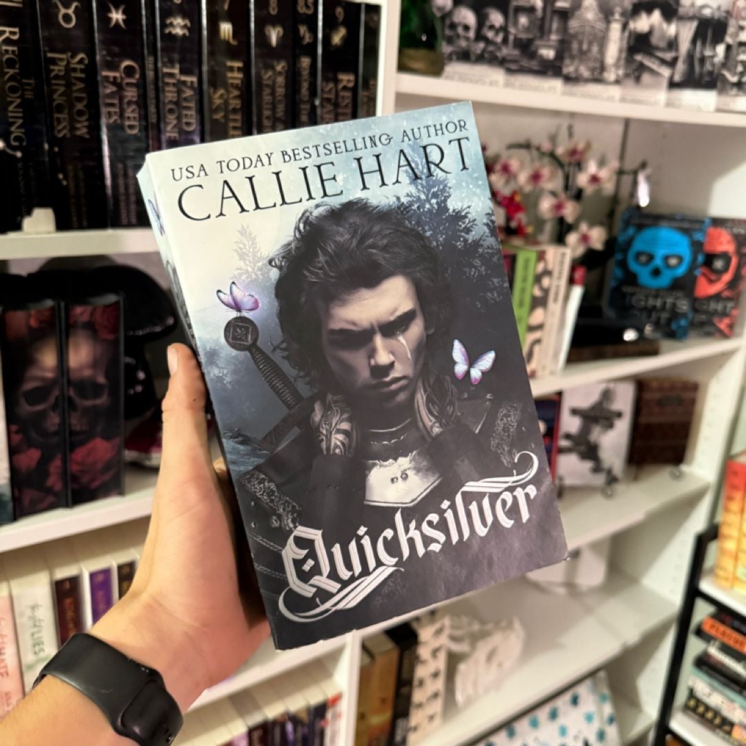 Quicksilver by Callie Hart, Paperback | Pangobooks