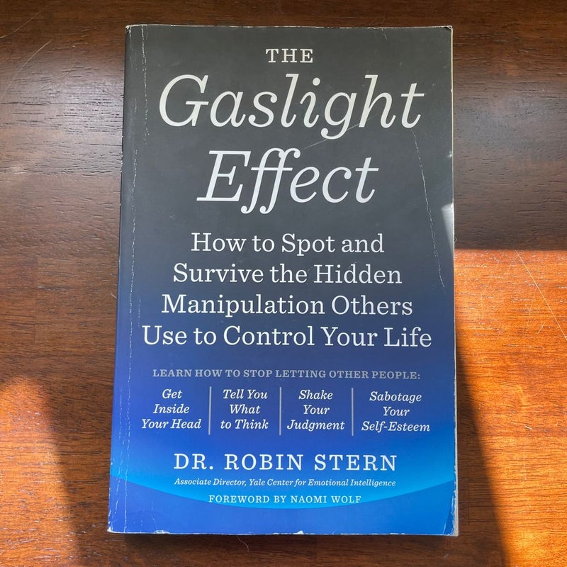 The Gaslight Effect by Robin Stern, Paperback | Pangobooks