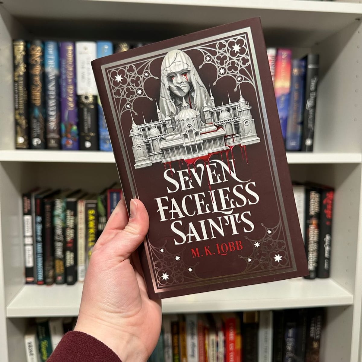 Seven Faceless Saints FAIRYLOOT EDITION by M.K. Lobb, Hardcover ...