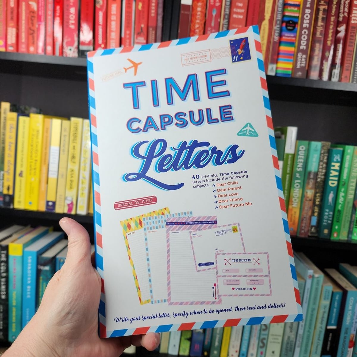 Time Capsule Letters by Piccadilly Enterprises Inc. Staff