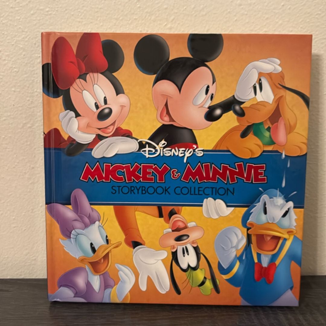 Mickey and Minnie's Storybook Collection Special Edition by Disney Book ...