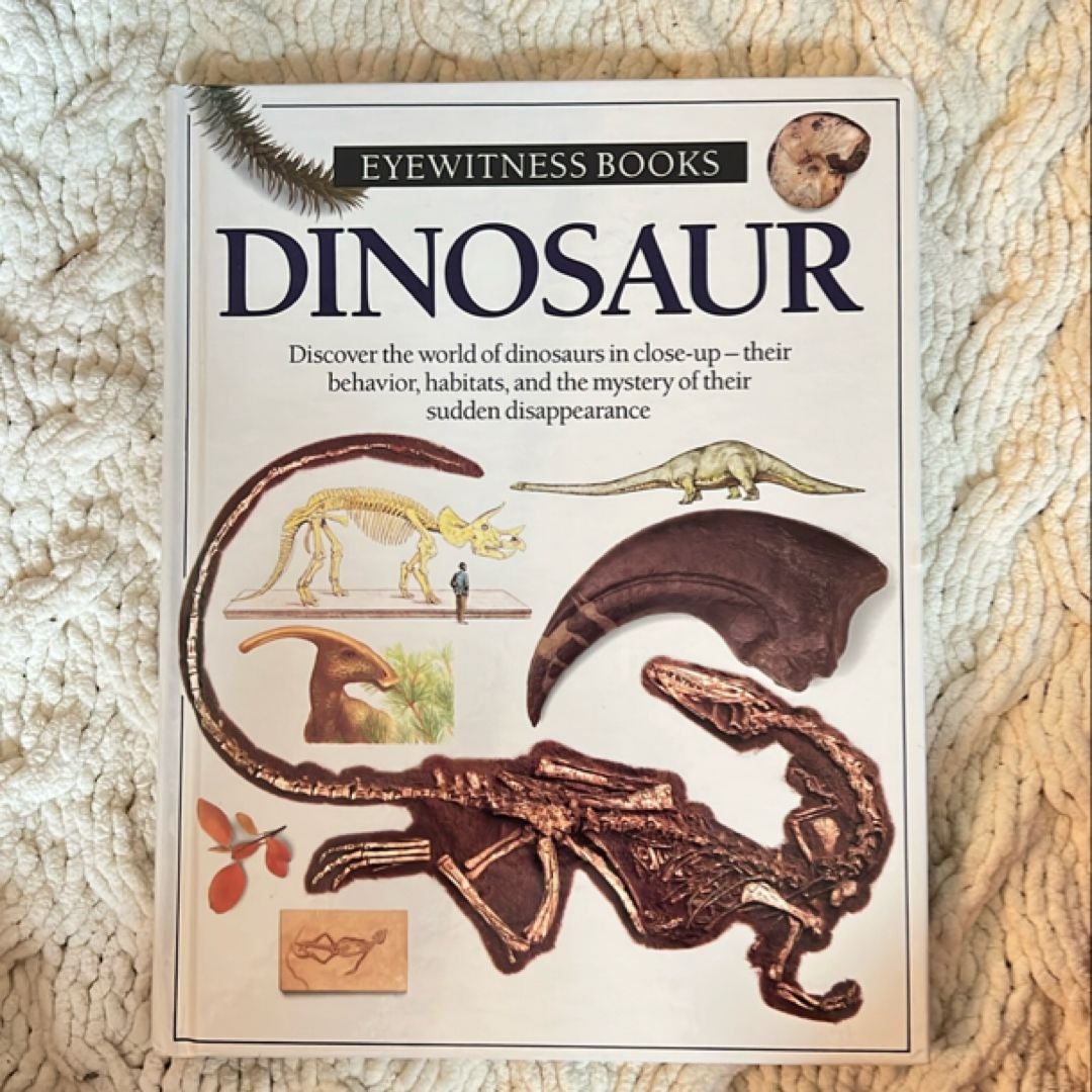 DK Eyewitness Books: Dinosaur by David Norman, Angela Milner