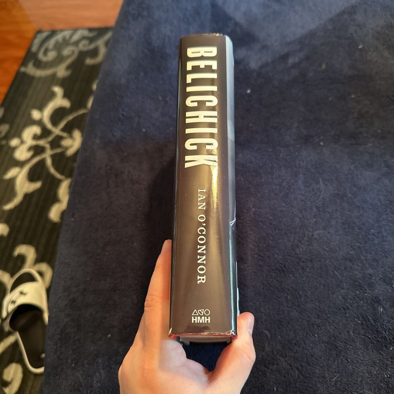 (First Edition) Belichick by Ian O'Connor, Hardcover | Pangobooks