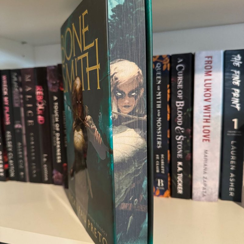 Fairyloot Bone Smith by Nicki Pau Preto, Hardcover | Pangobooks
