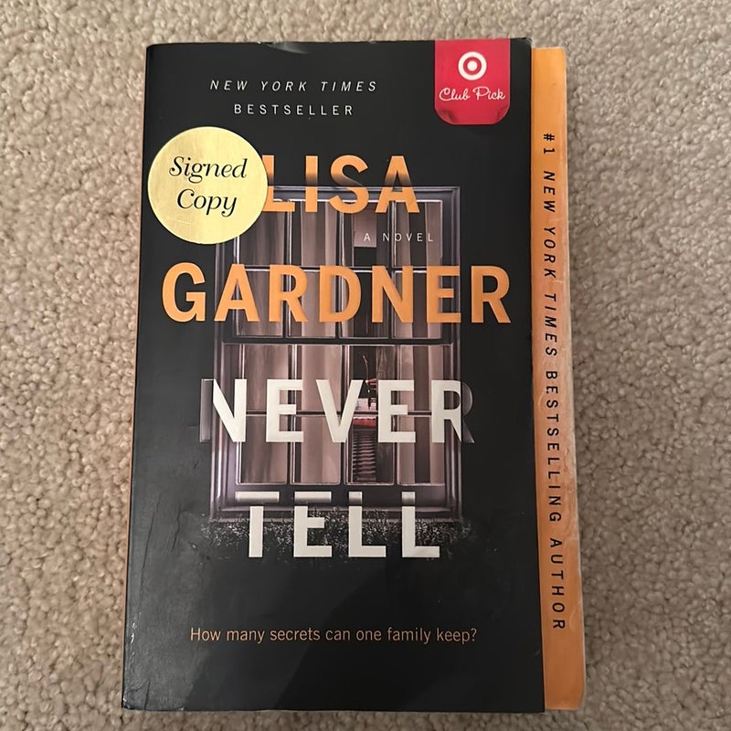 Never Tell by Lisa Gardner , Paperback | Pangobooks