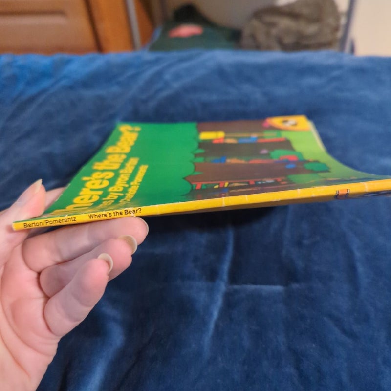 Where's the Bear? by Charlotte Pomerantz, Paperback | Pangobooks