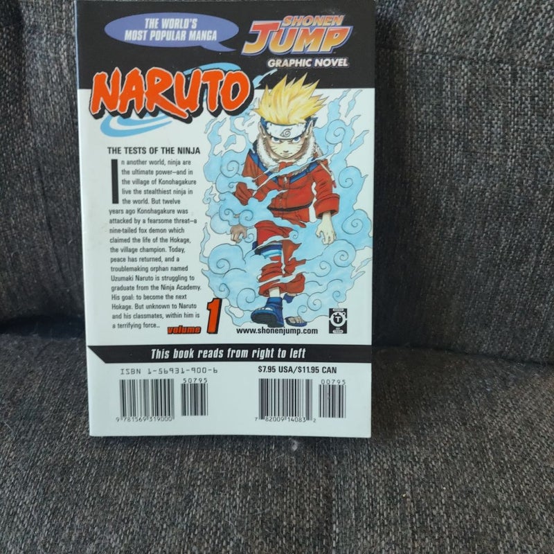 Naruto, Vol. 1 by Masashi Kishimoto