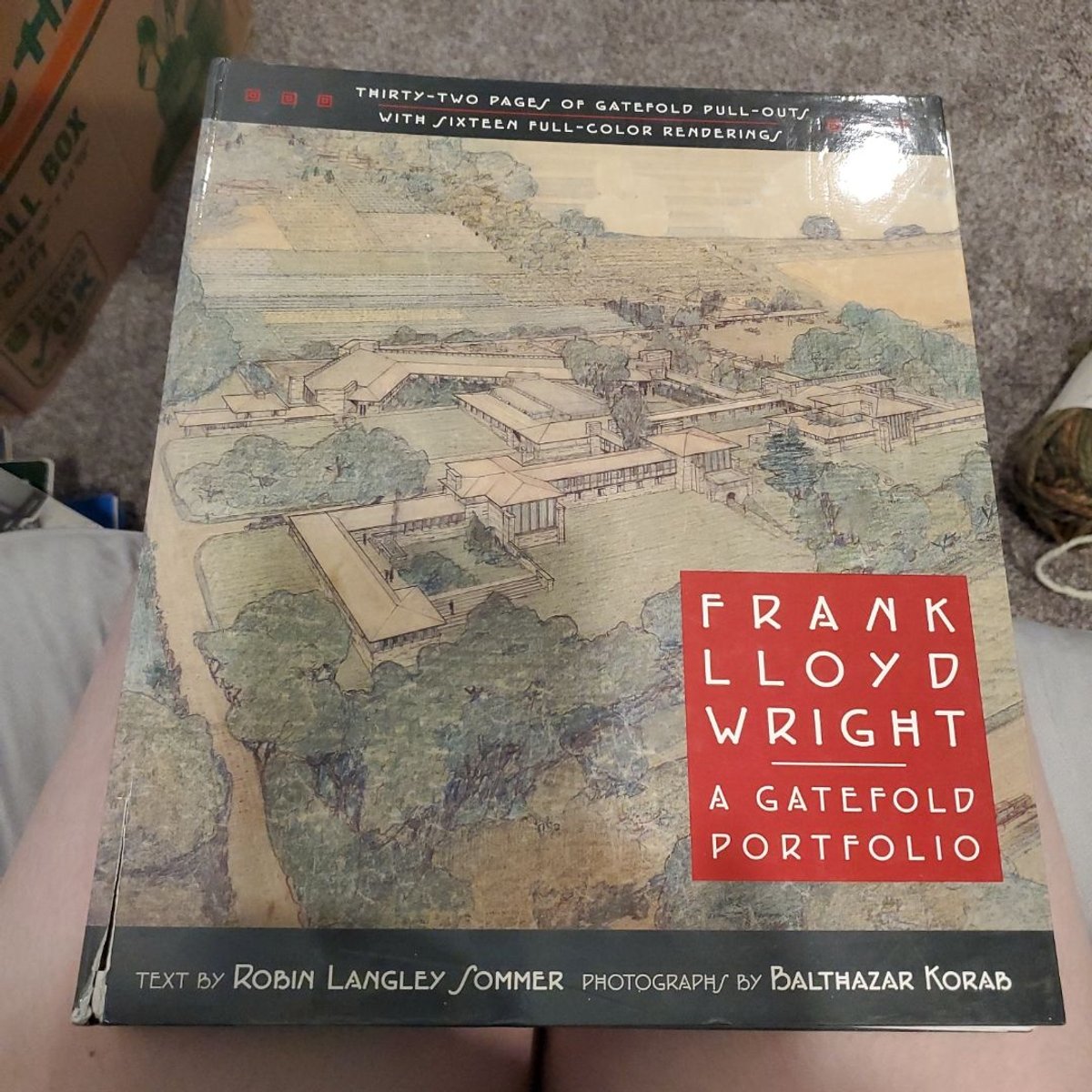Frank Lloyd Wright by Robin Langley Sommer, Balthazar Korab