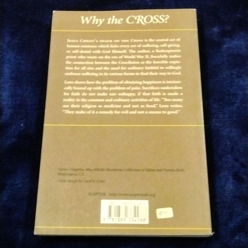 Why the Cross? by Edward Leen, Paperback | Pangobooks
