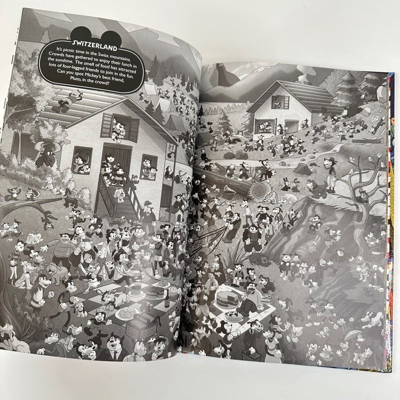Disney Where’s Mickey Look and Find Book by Disney, Hardcover | Pangobooks