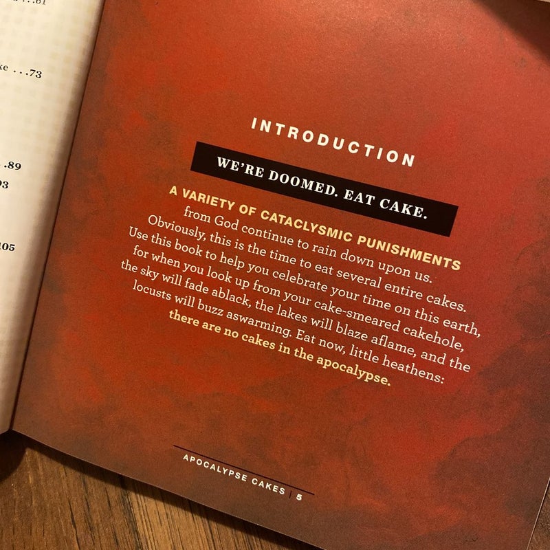 Apocalypse Cakes by Shannon O'Malley, Hardcover | Pangobooks