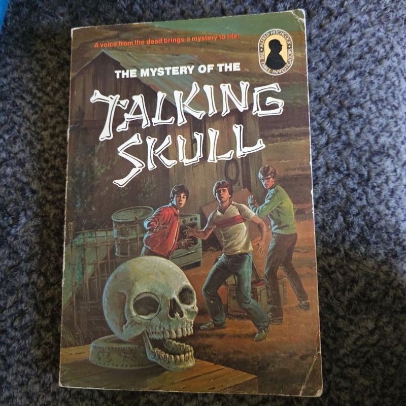The Mystery of the Talking Skull by Robert Arthur; Alfred Hitchcock ...