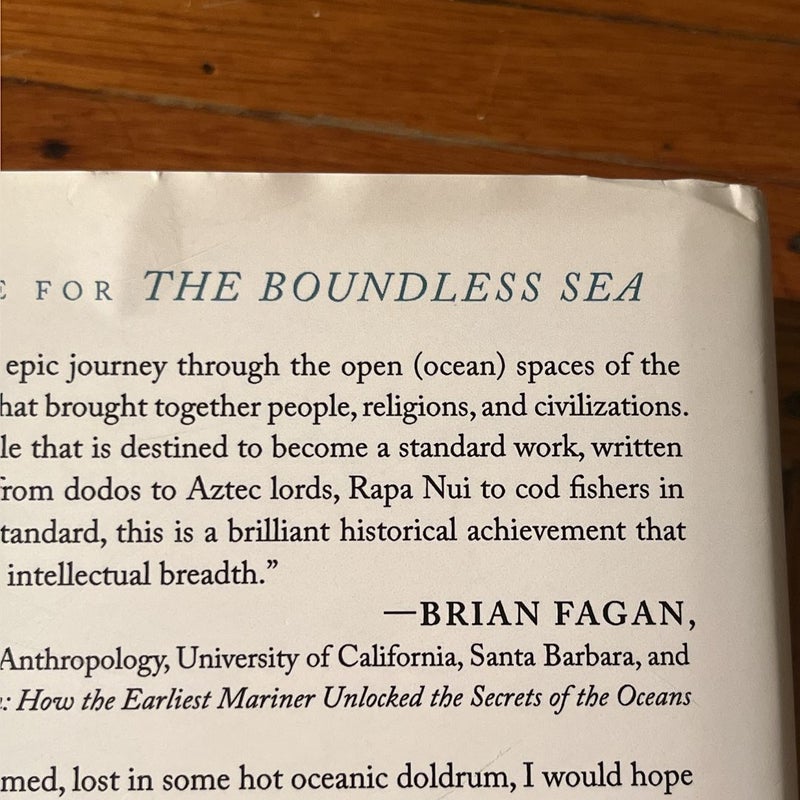 The Boundless Sea by David Abulafia, Hardcover | Pangobooks