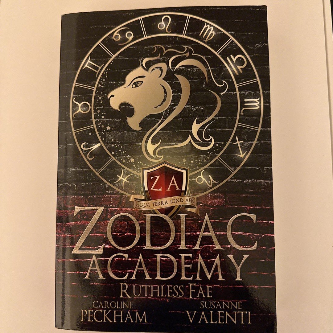 Zodiac Academy: Ruthless Fae by Caroline Peckham and Susanne Valenti ...