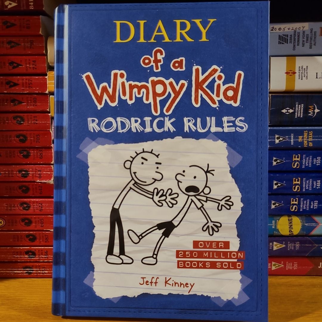 Diary of a Wimpy Kid Roderick Rules by Jeff Kinney, Hardcover | Pangobooks