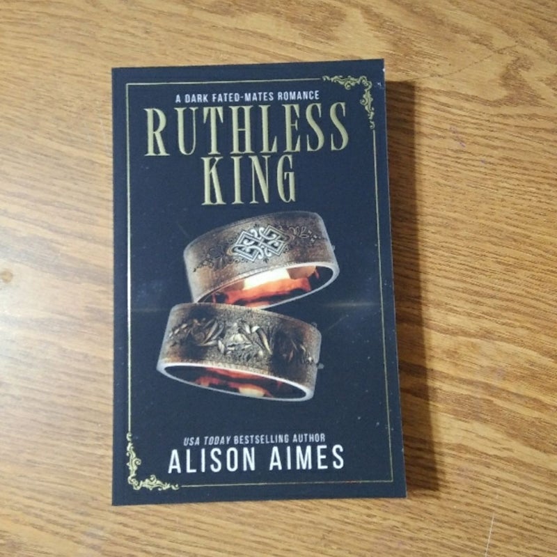 Ruthless King by Alison Aimes, Paperback | Pangobooks