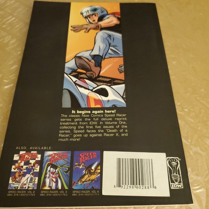 Speed Racer Volume 1 by Various, Paperback | Pangobooks