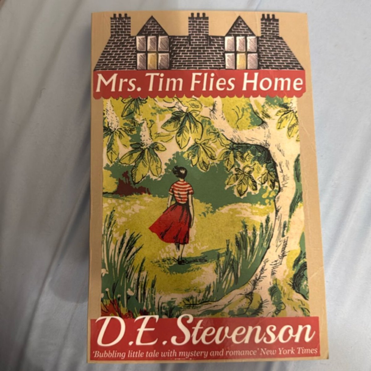 Mrs. Tim Flies Home by D. E. Stevenson, Alexander McCall Smith