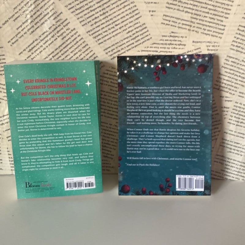 Christmas Book Bundle (6 books) by Mary Kay Andrews, Tomothy Janovsky ...