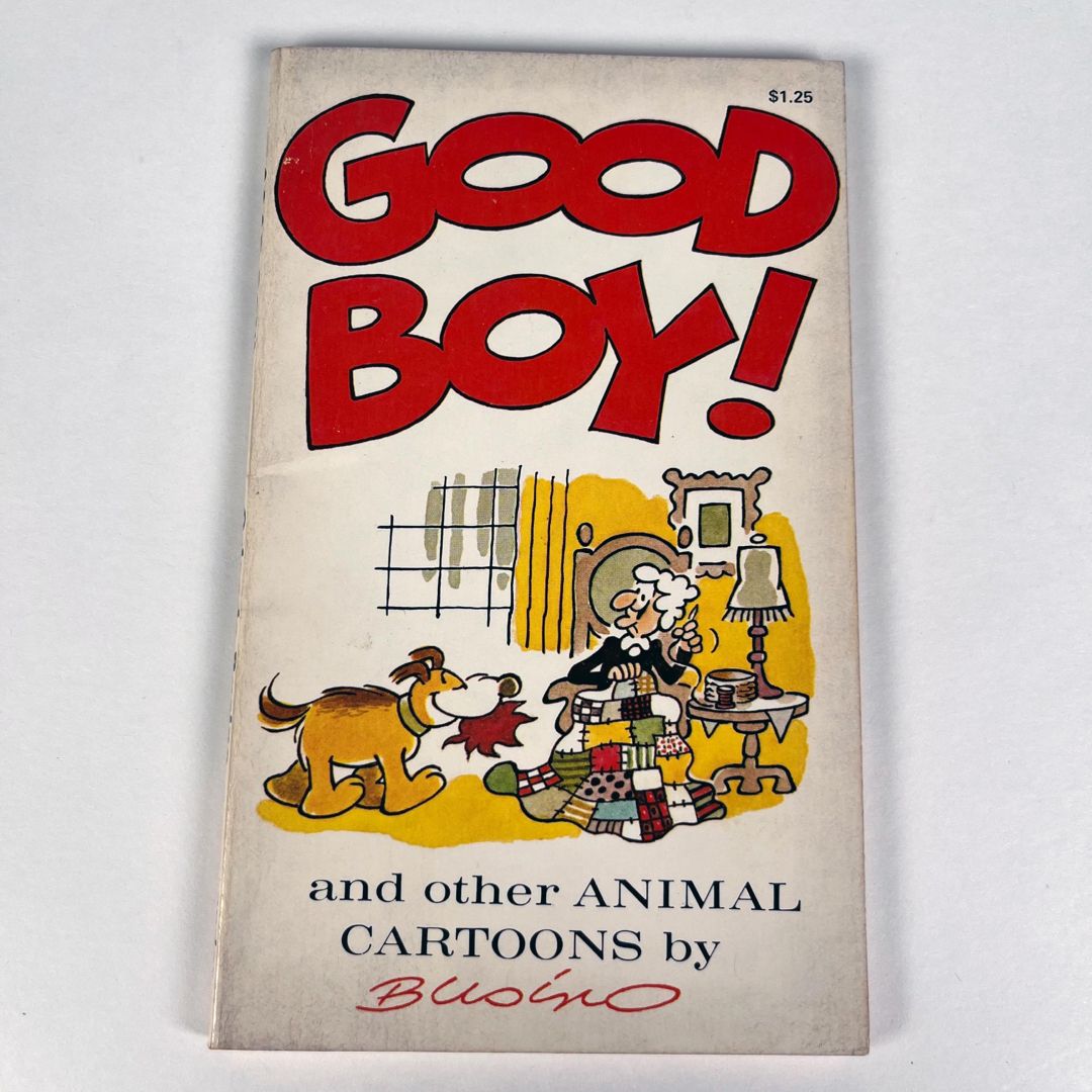Good Boy! Animal Cartoons by Busino, Paperback | Pangobooks