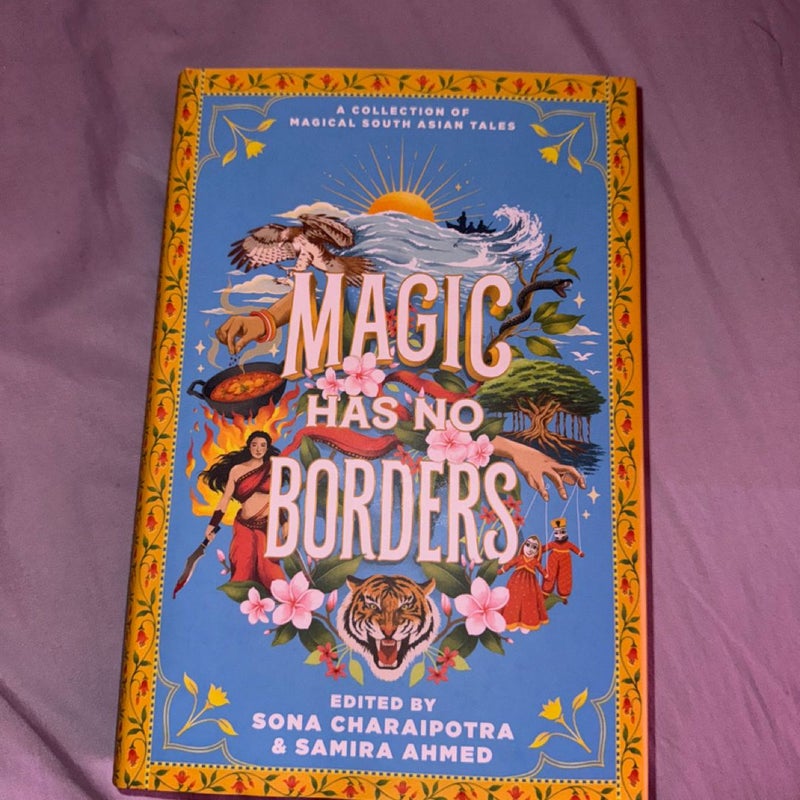 Magic Has No Borders by Nafiza Azad, Tracey Baptiste, Naz Kutub, Nikita ...