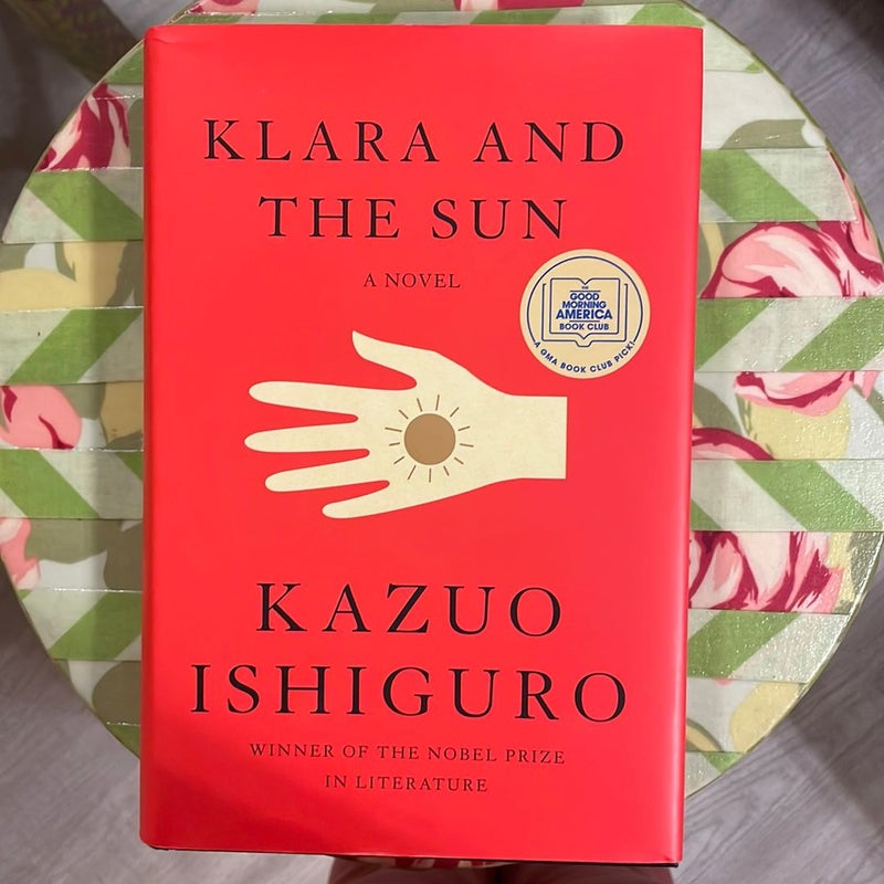 Klara and the Sun by Kazuo Ishiguro