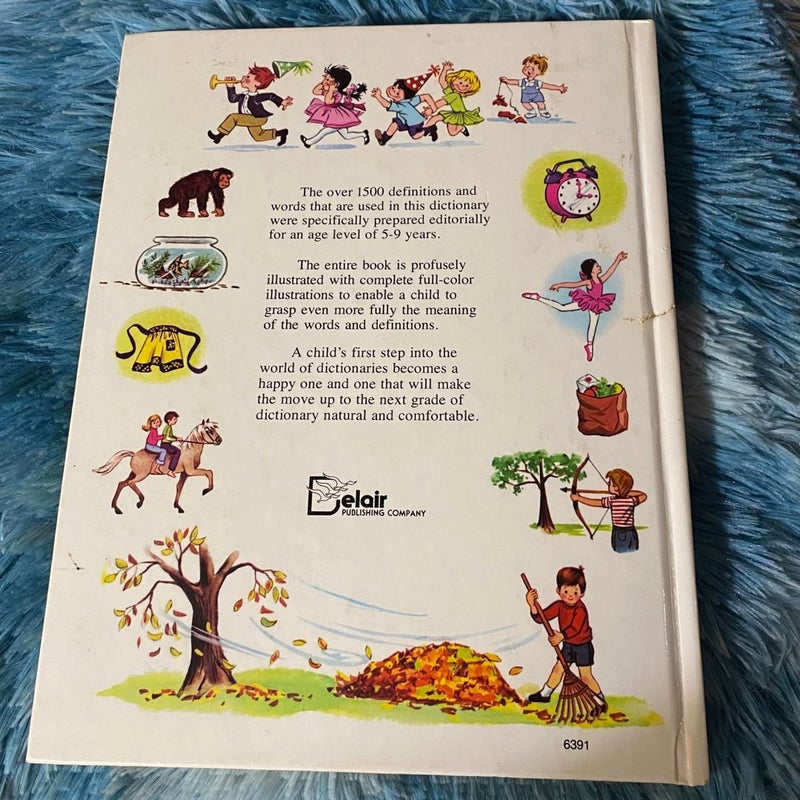 The New Color Picture Dictionary for Children by Archie Bennett