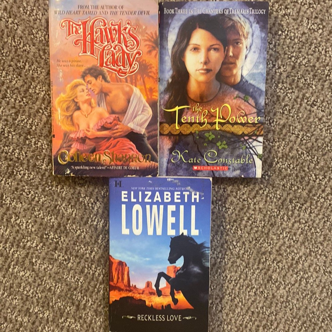 Romance Novels: Colleen Shannon/Kate Constable/Elizabeth Lowell Novels ...