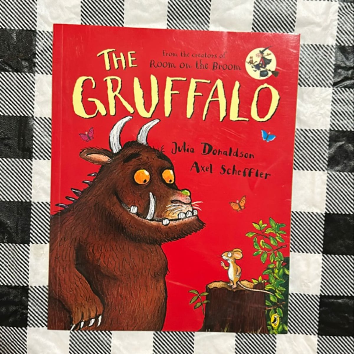 The Gruffalo by Julia Donaldson; Axel Scheffler (Illustrator ...