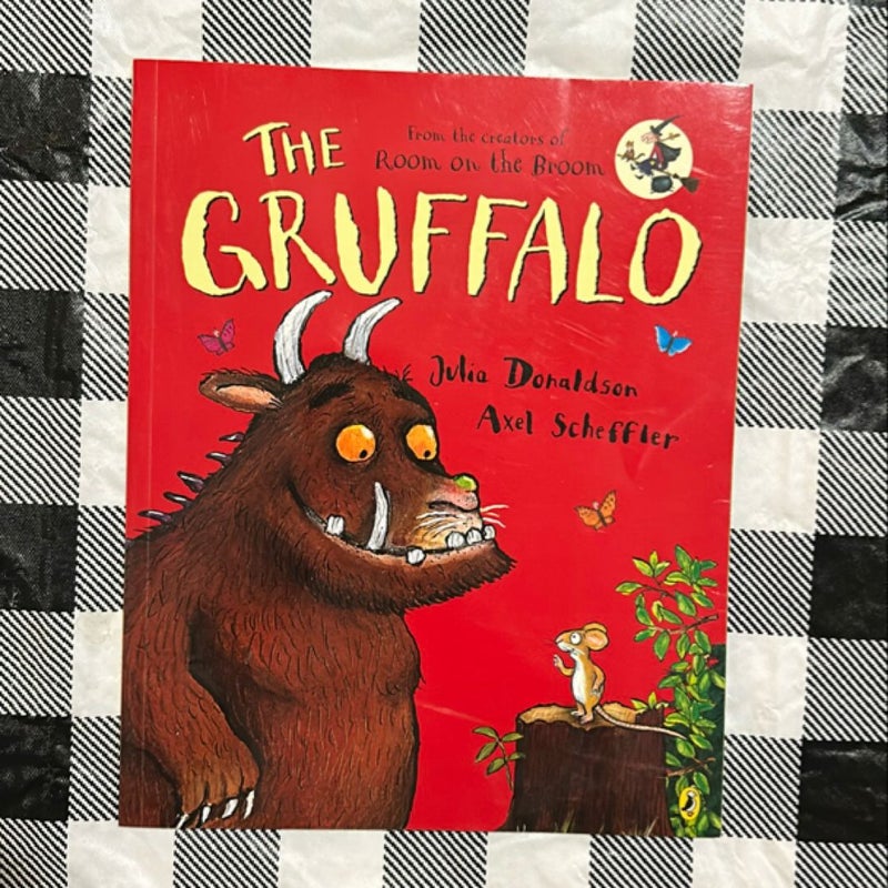The Gruffalo by Julia Donaldson; Axel Scheffler (Illustrator ...