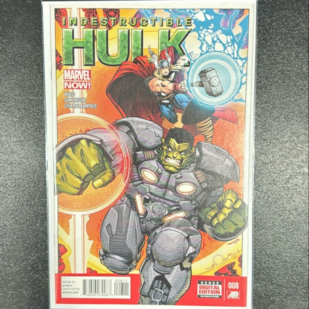 Indestructible HULK # 008 from Marvel Comics by Marvel Comics ...