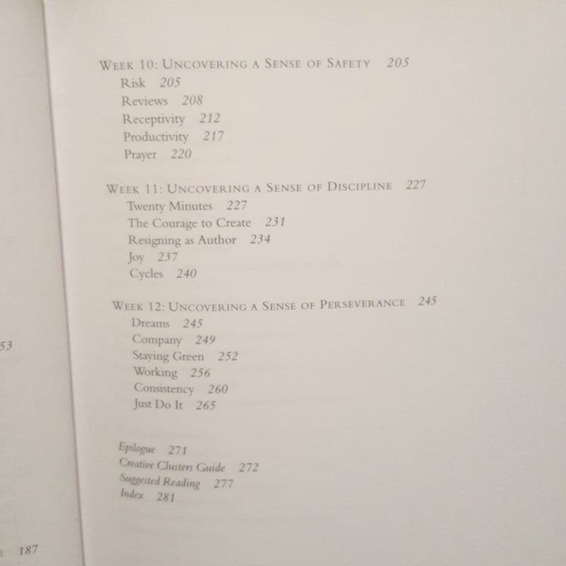 Finding Water by Julia Cameron