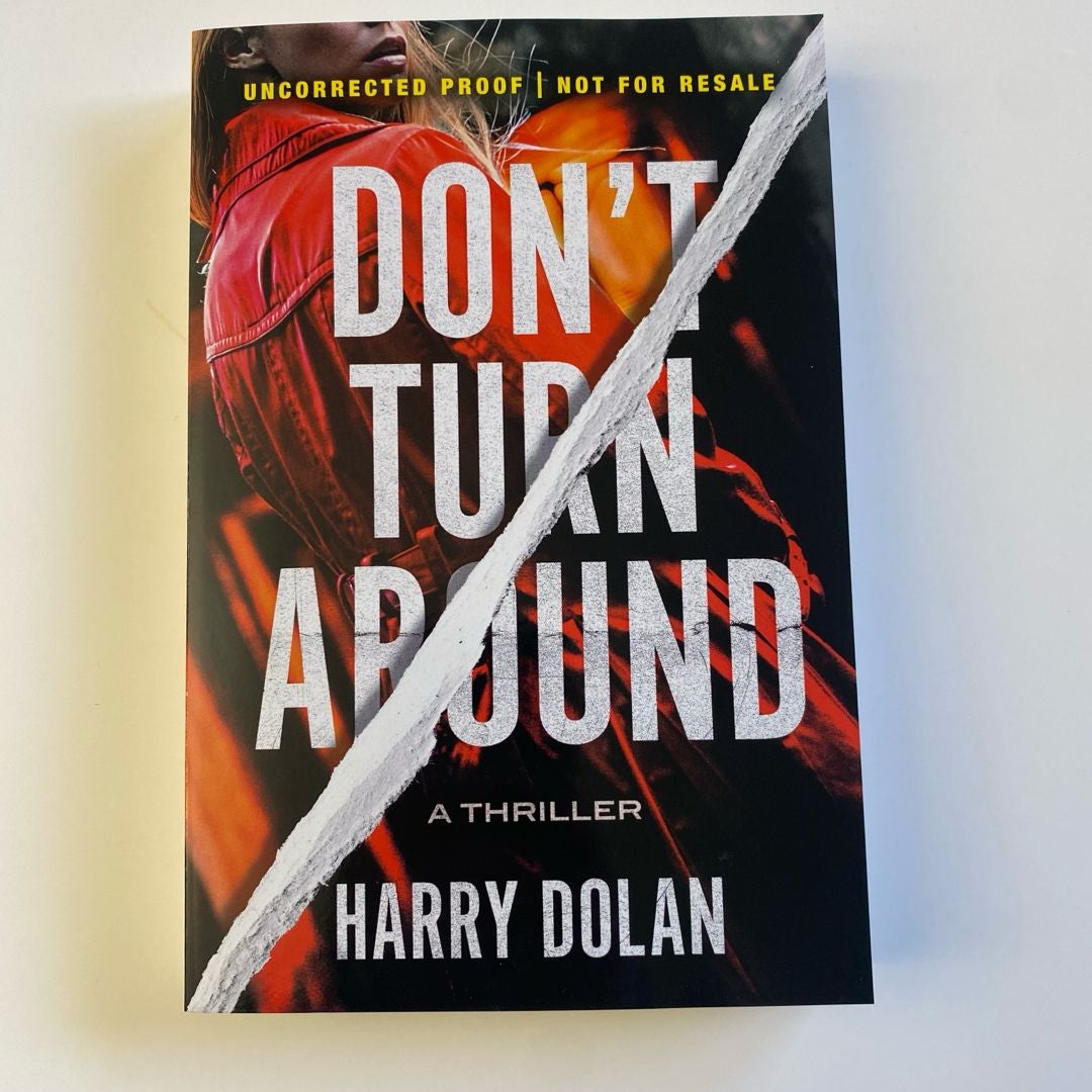 Don't Turn Around by Harry Dolan