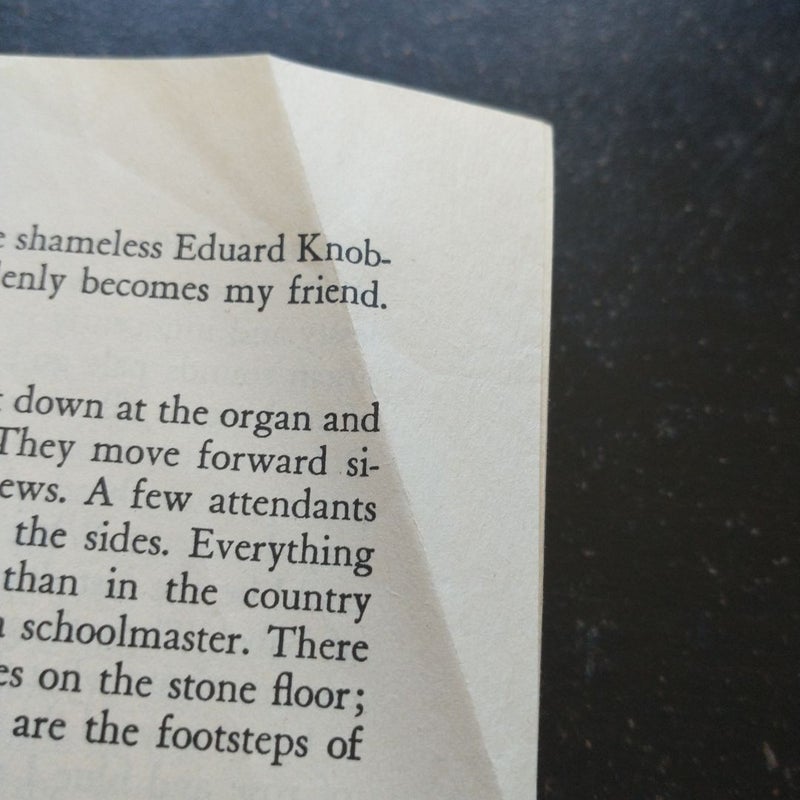 The Black Obelisk by Erich Maria Remarque, Denver Lindley