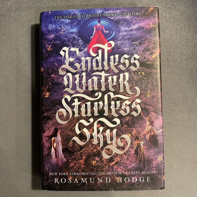 Endless Water, Starless Sky by Rosamund Hodge