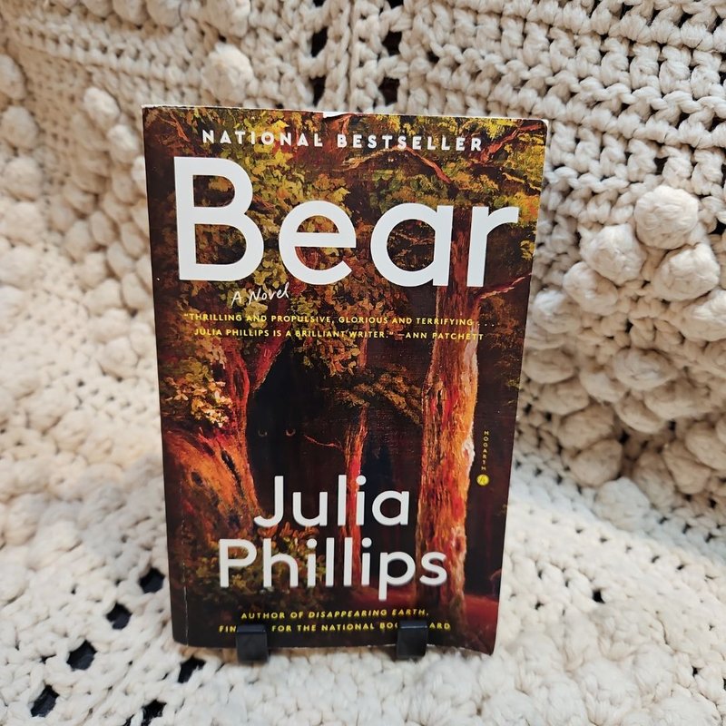 Bear by Julia Phillips, Paperback | Pangobooks