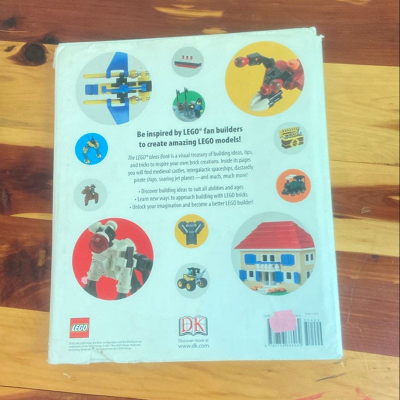 The LEGO Ideas Book by Daniel Lipkowitz