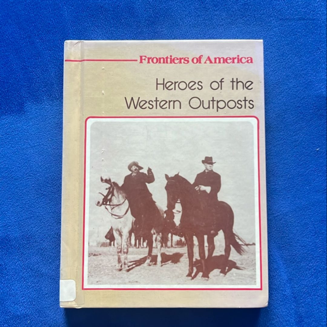 Frontiers of America by Edith McCall, Hardcover | Pangobooks