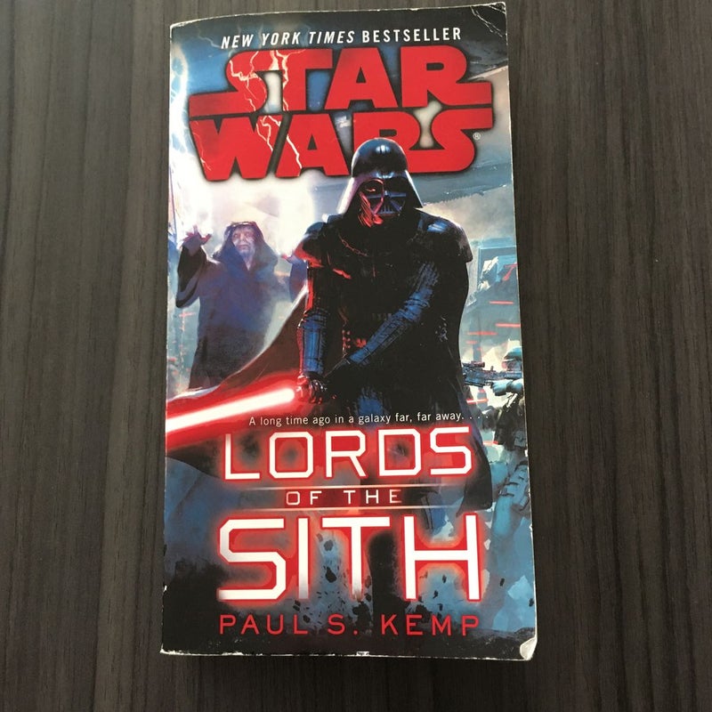 Lords of the Sith: Star Wars by Paul S. Kemp, Paperback | Pangobooks