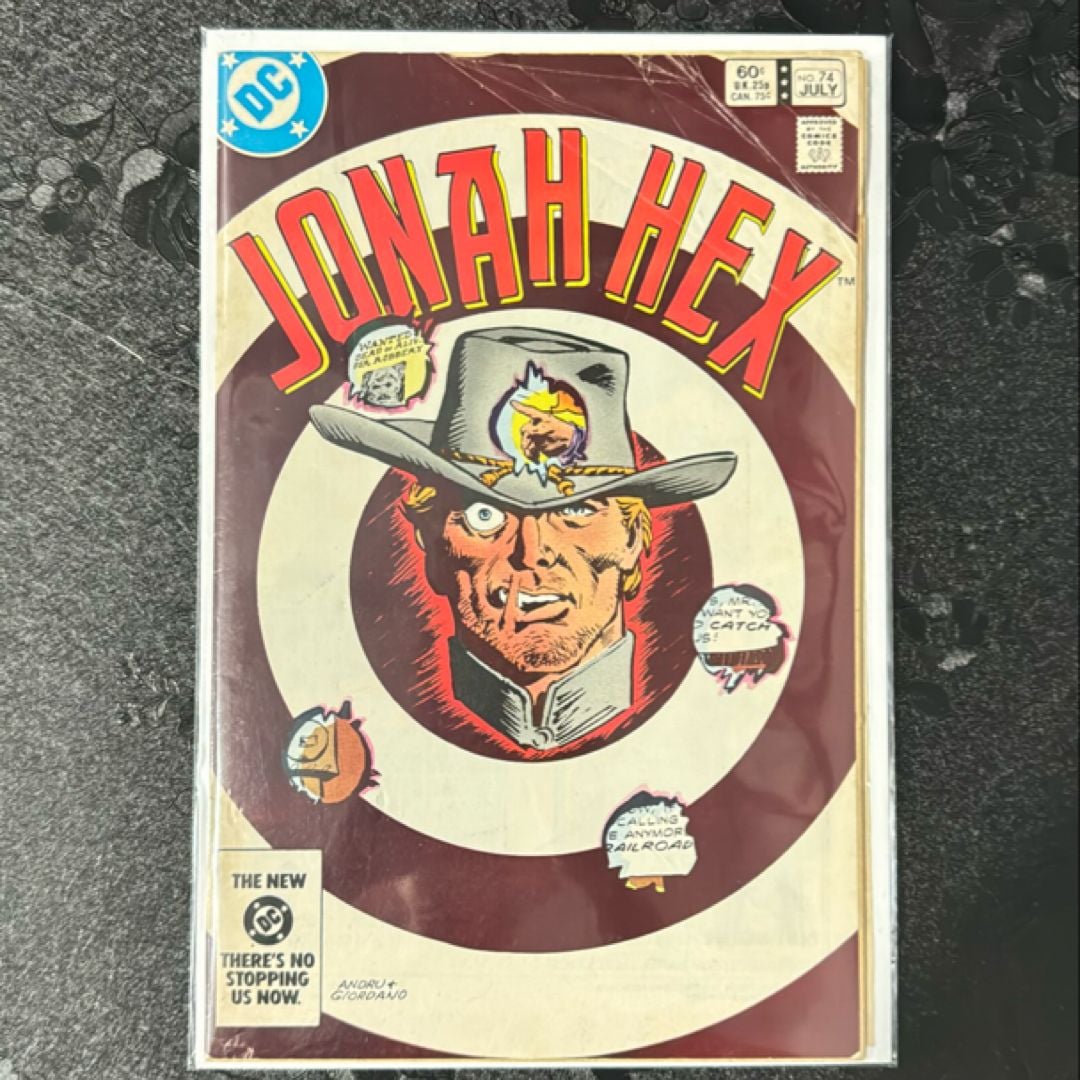 Jonah Hex # 74 July 1983 DC Comics by DC Comics, Paperback | Pangobooks