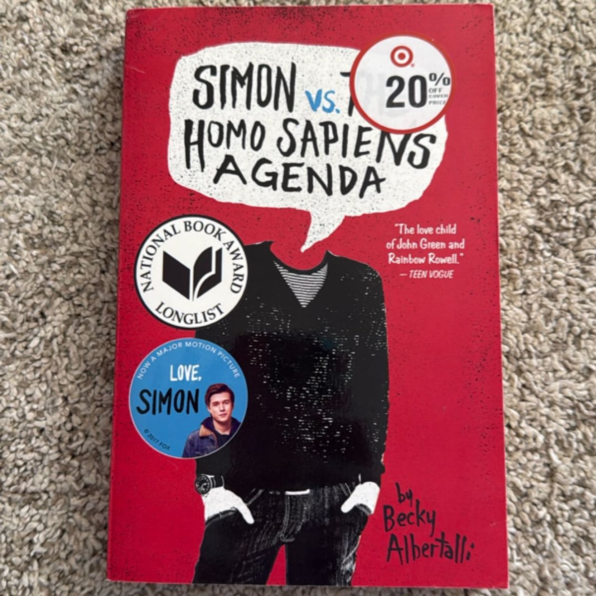 Simon vs. the Homo Sapiens Agenda by Becky Albertalli, Paperback ...
