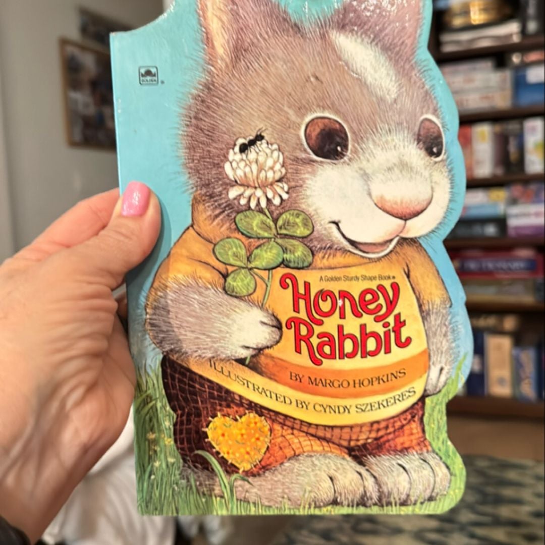 Honey Rabbit by Margo Hopkins, Hardcover | Pangobooks