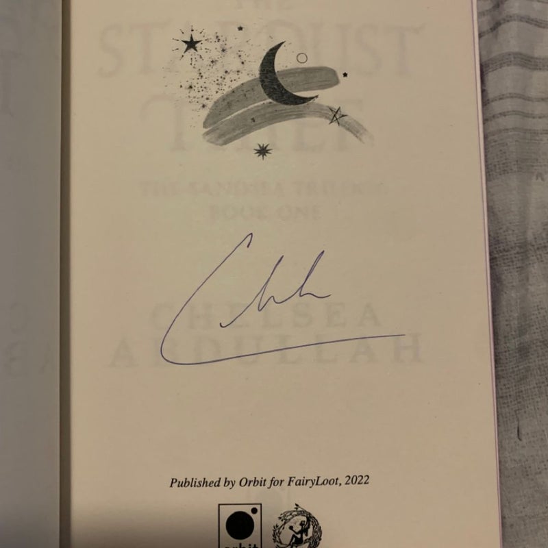 The Stardust Thief by Chelsea Abdullah , Hardcover | Pangobooks