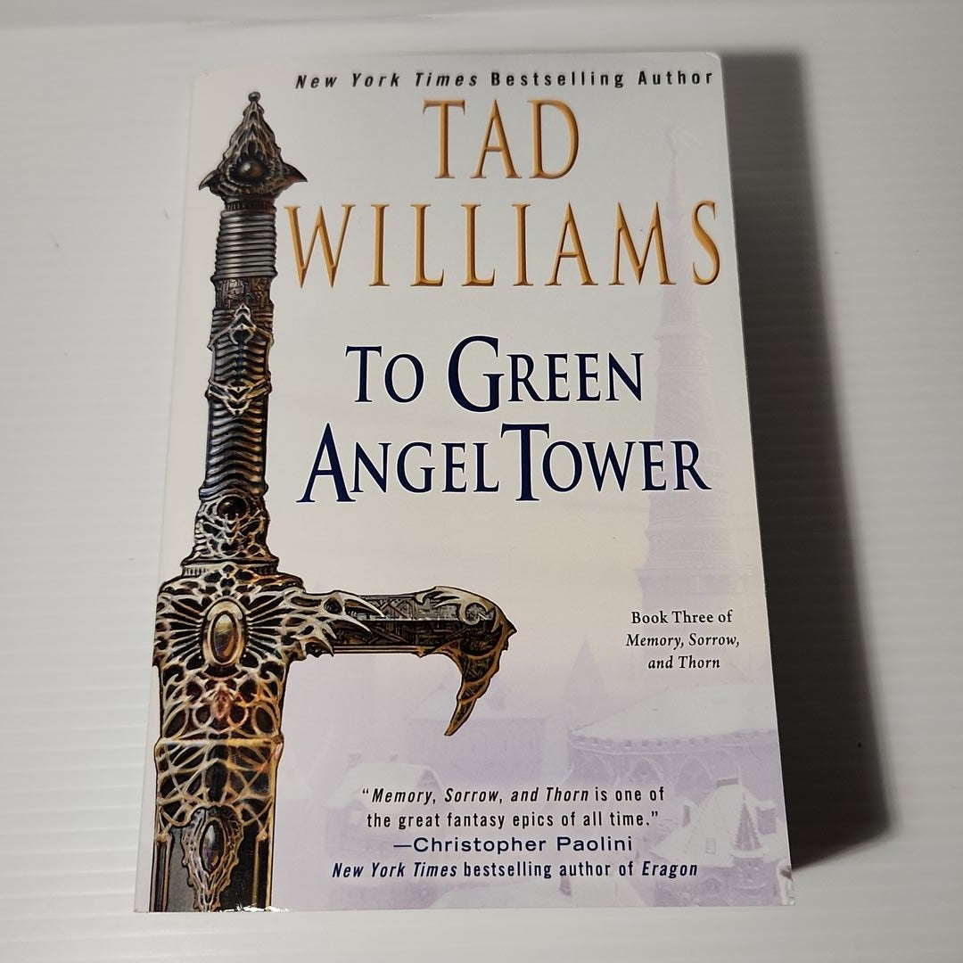 To Green Angel Tower by Tad Williams, Paperback | Pangobooks