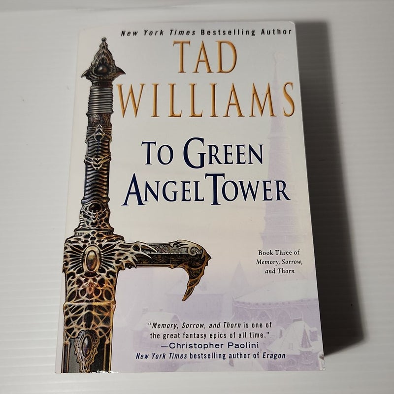 To Green Angel Tower by Tad Williams, Paperback | Pangobooks