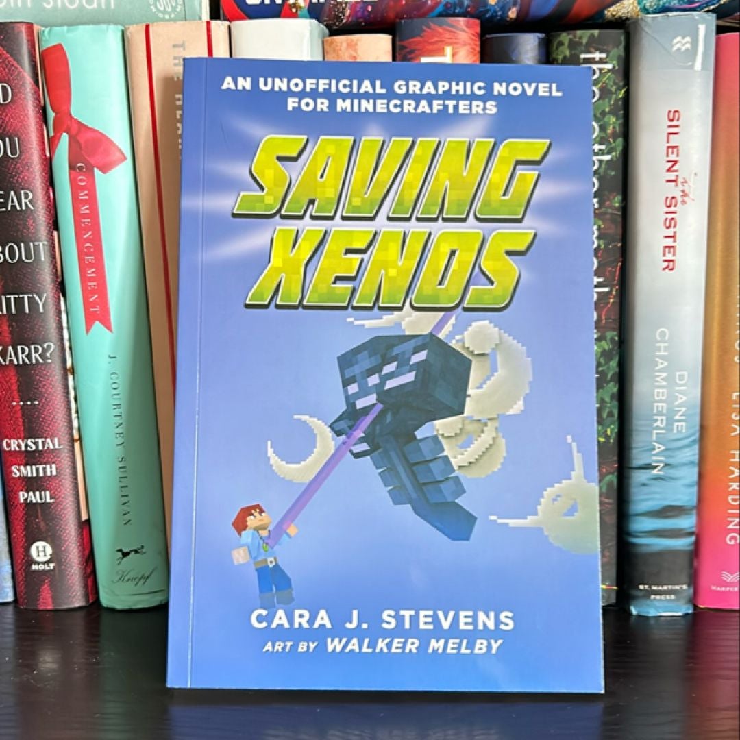 Saving Xenos by Cara J. Stevens