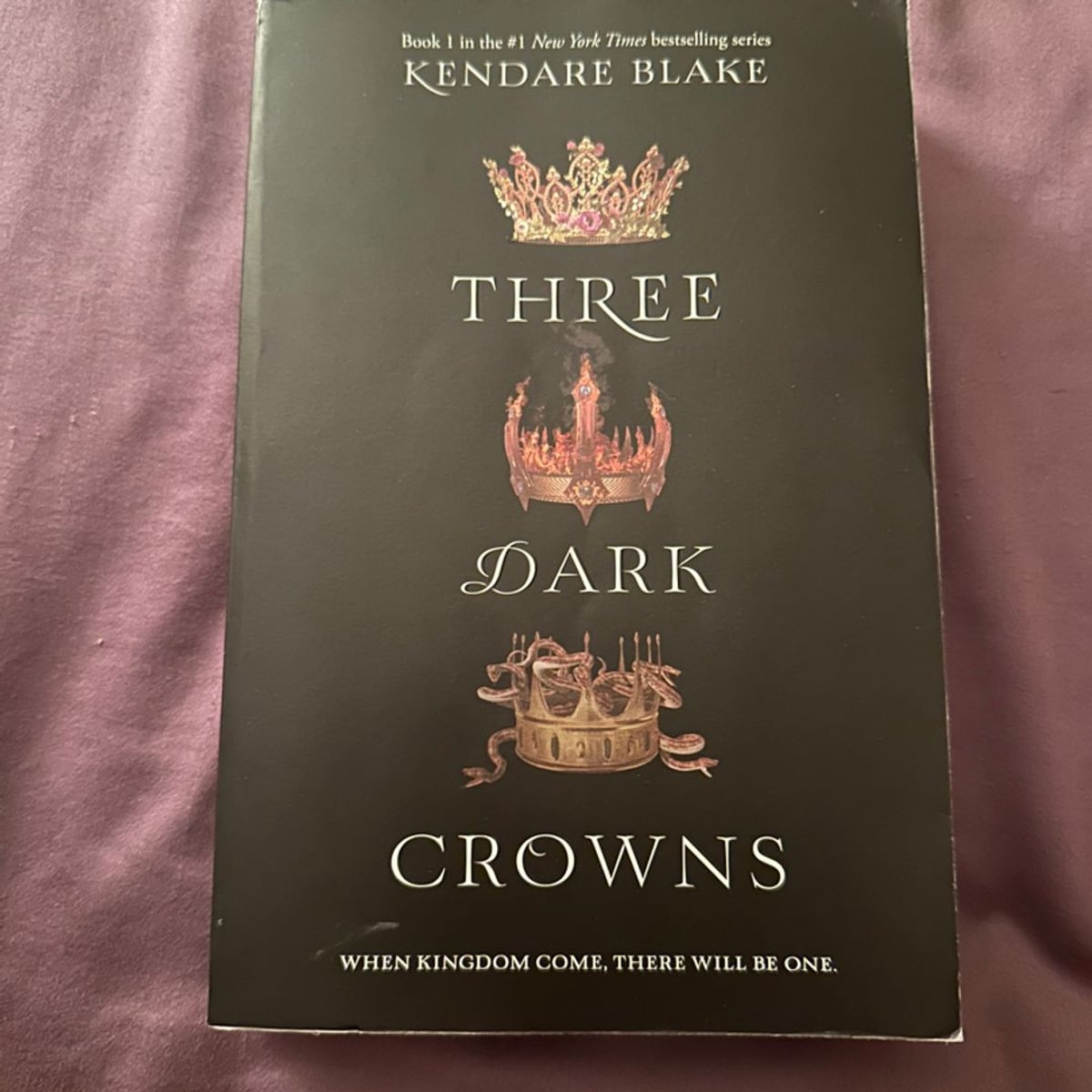 Three Dark Crowns by Kendare Blake, Paperback | Pangobooks