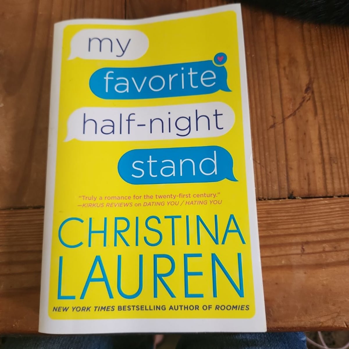 My Favorite Half-Night Stand by Christina Lauren