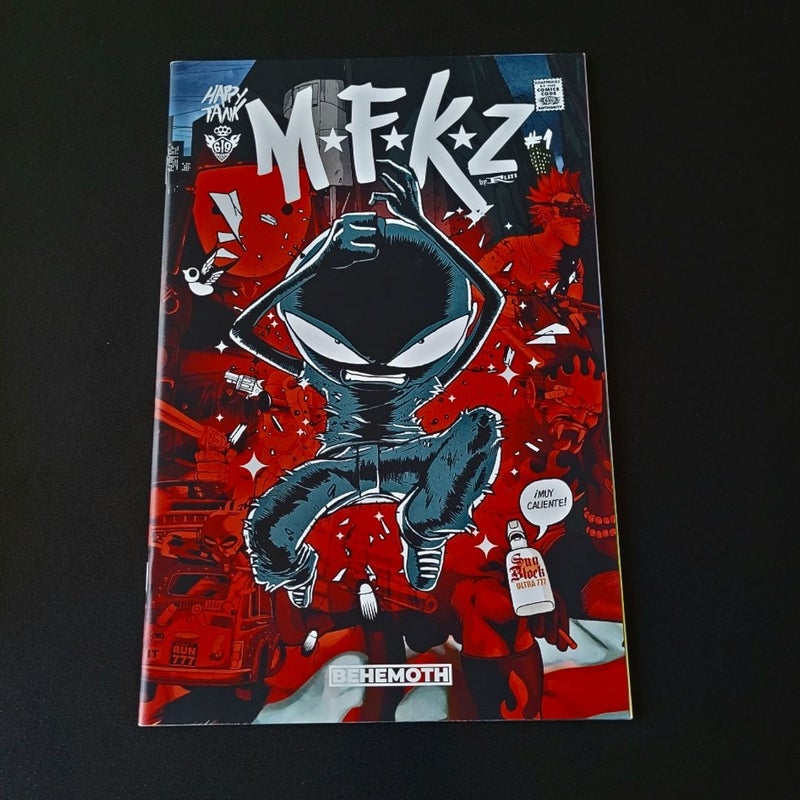 MFKZ #1 by RUN, Paperback | Pangobooks